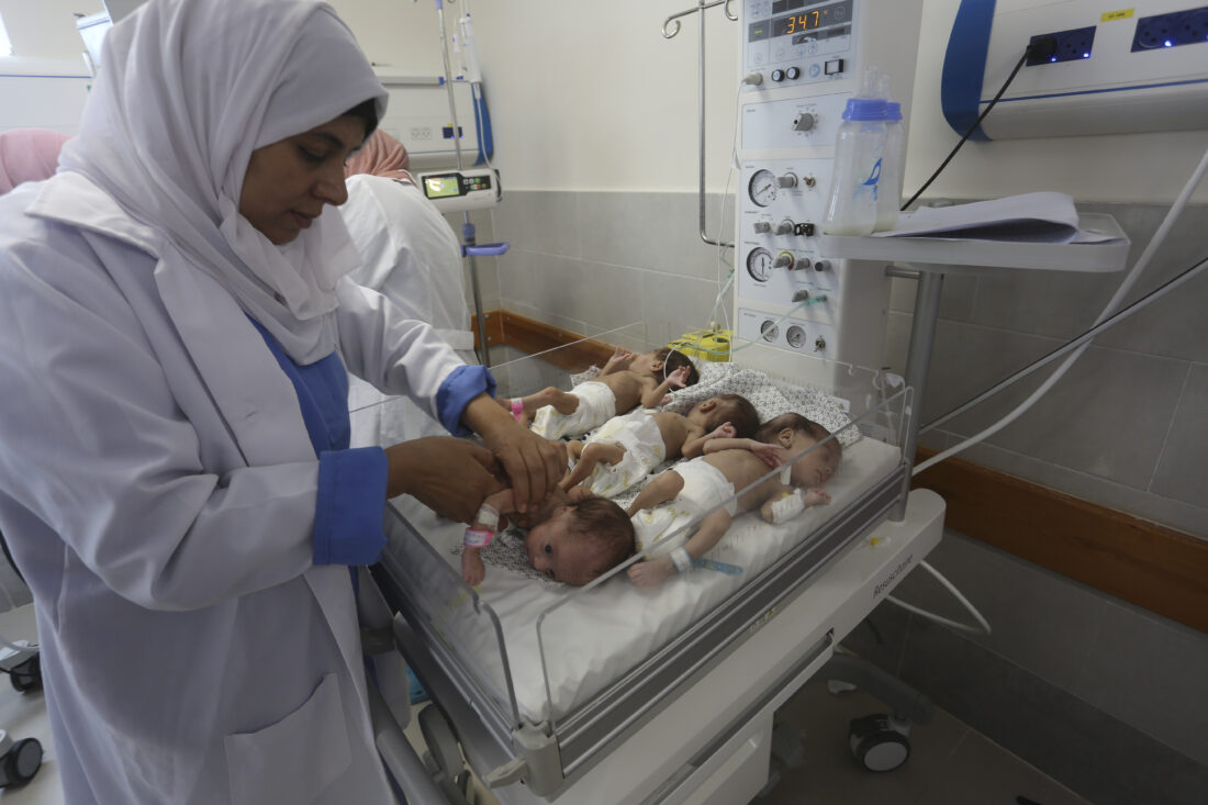 31 premature babies evacuated from Gaza’s largest hospital, but scores ...